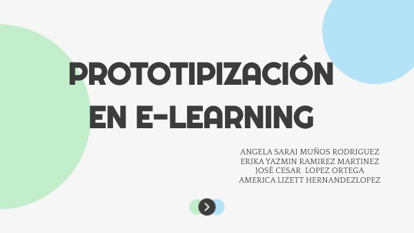 prototipización en e-learning | Genially