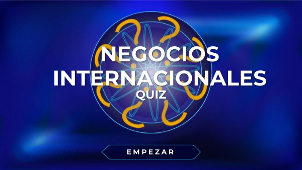 Negocios internacionales | Genially