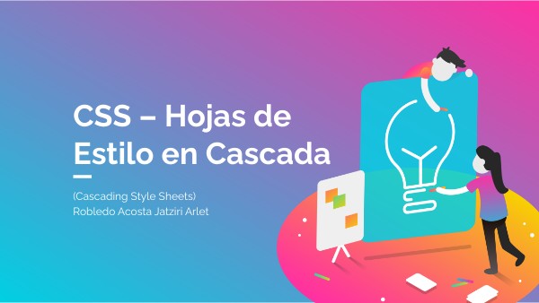 CSS – Hojas de Estilo en Cascada | Genially