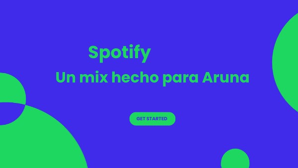 happy birthday, Aru! | Genially