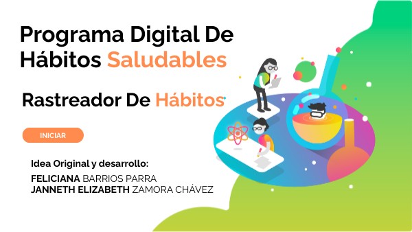 Rastreador de hábitos | Genially