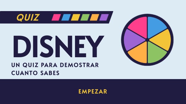 DISNEY | Genially