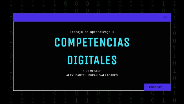 COMPETENCIAS DIGITALES | Genially