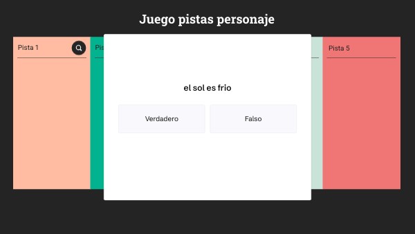 Juego educativos | Genially