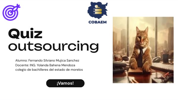 Quiz outsourcing | Genially