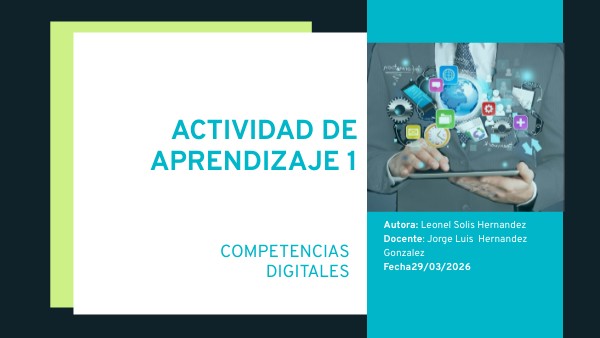ACTIVIDAD DE APRENDIZAJE 1 | Genially