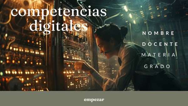 competencias digitales | Genially