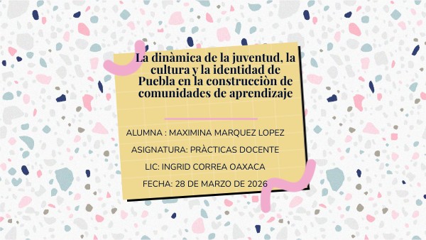 La dinàmica de la juventud, la cultura y la identidad de Puebla en la ...