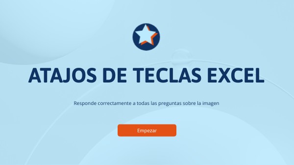 atajos de teclas excel | Genially