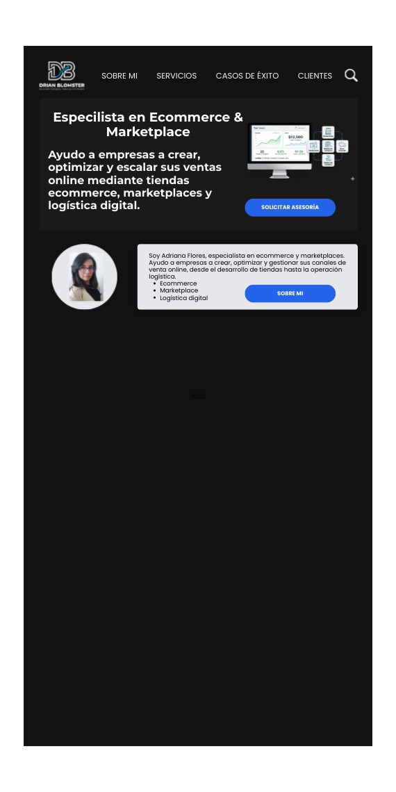 Portfolio Mktplace Ecommerce Genially