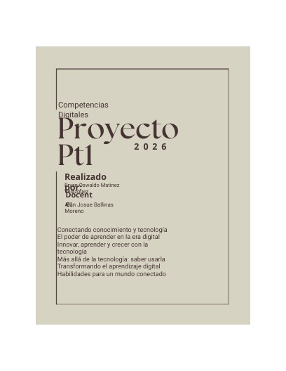 Proyecto Competencias Digitales (1).pdf | Genially