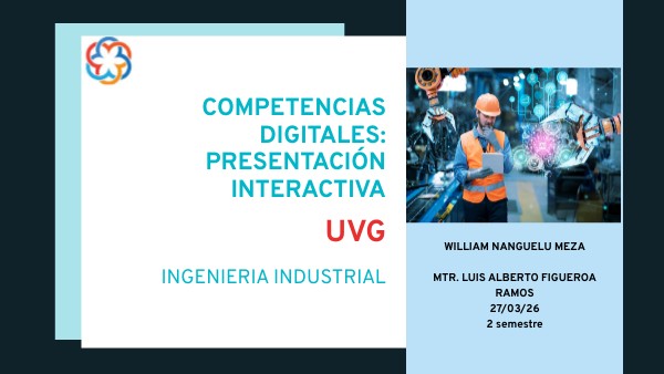 competencias digitales: presentaciÓn interactiva | Genially