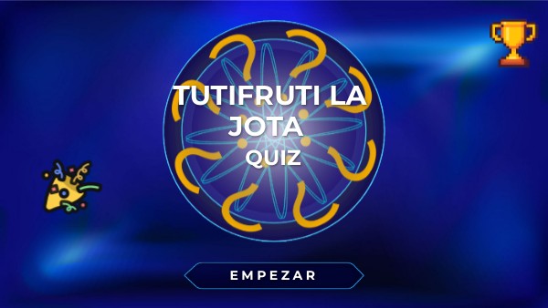 Tutifruti la jota | Genially