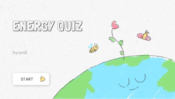energy quiz | Genially