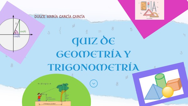 Dulce María_ Tri. y Geo. | Genially
