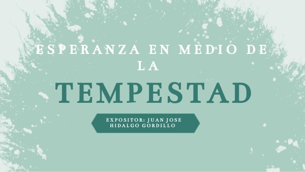 TEMPESTAD | Genially