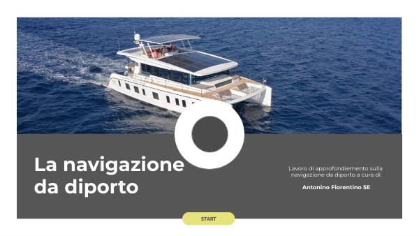 La navigazione da diporto | Genially