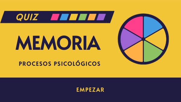 Procesos Psicológicos | Genially