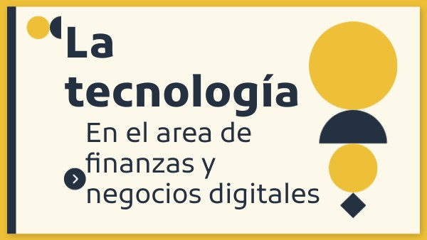 La tecnología | Genially