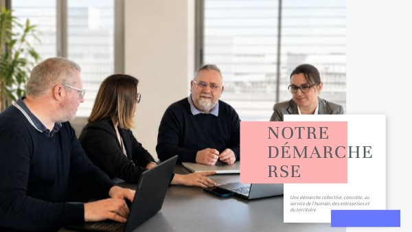 notre démarche rse | Genially
