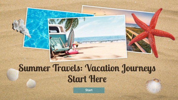 Summer Travels: Vacation Journeys Start Here | Genially