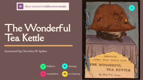 The Wonderful Tea Kettle | Genially